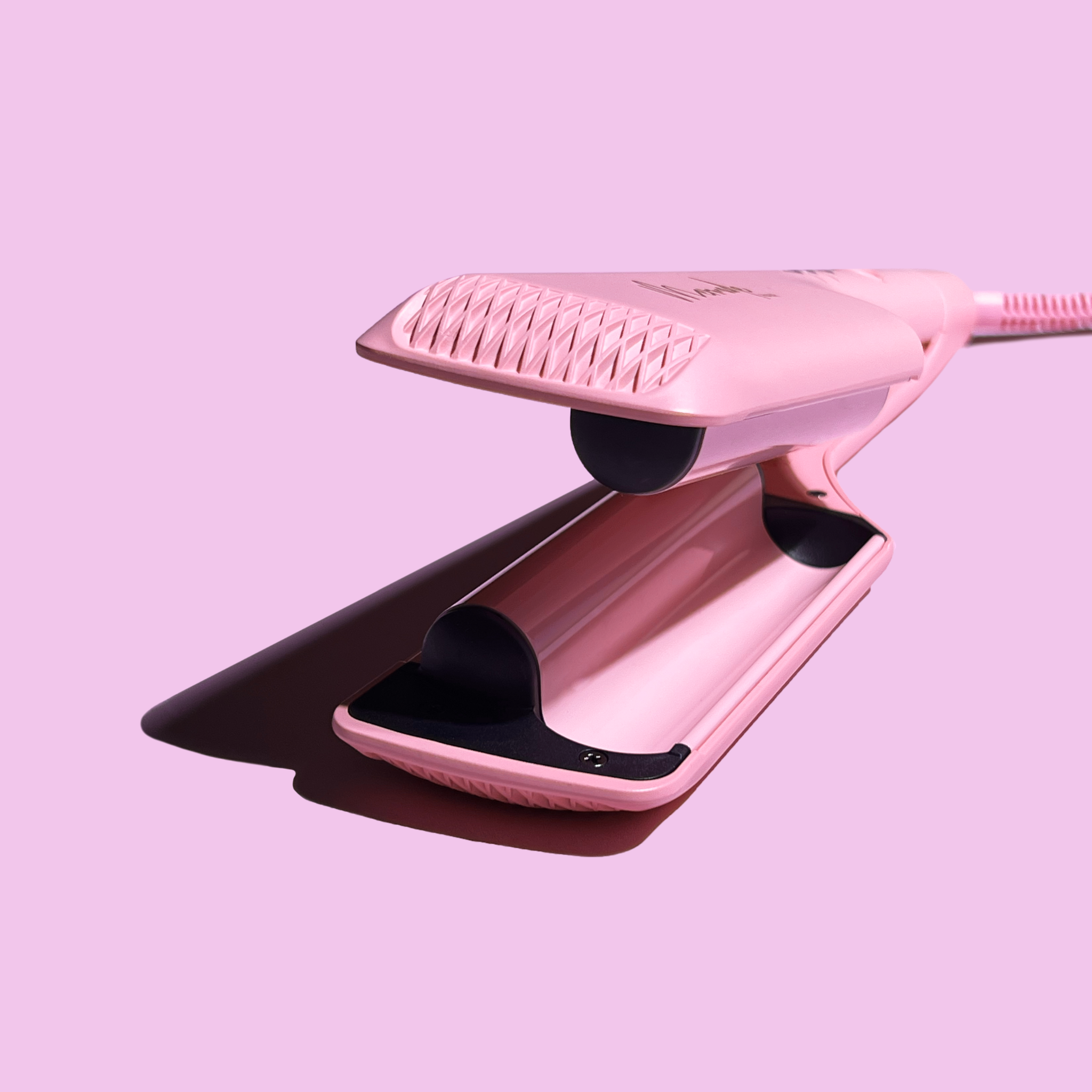 NEW 25mm Double Waver Pink - Mermade Hair – Mermade Hair™