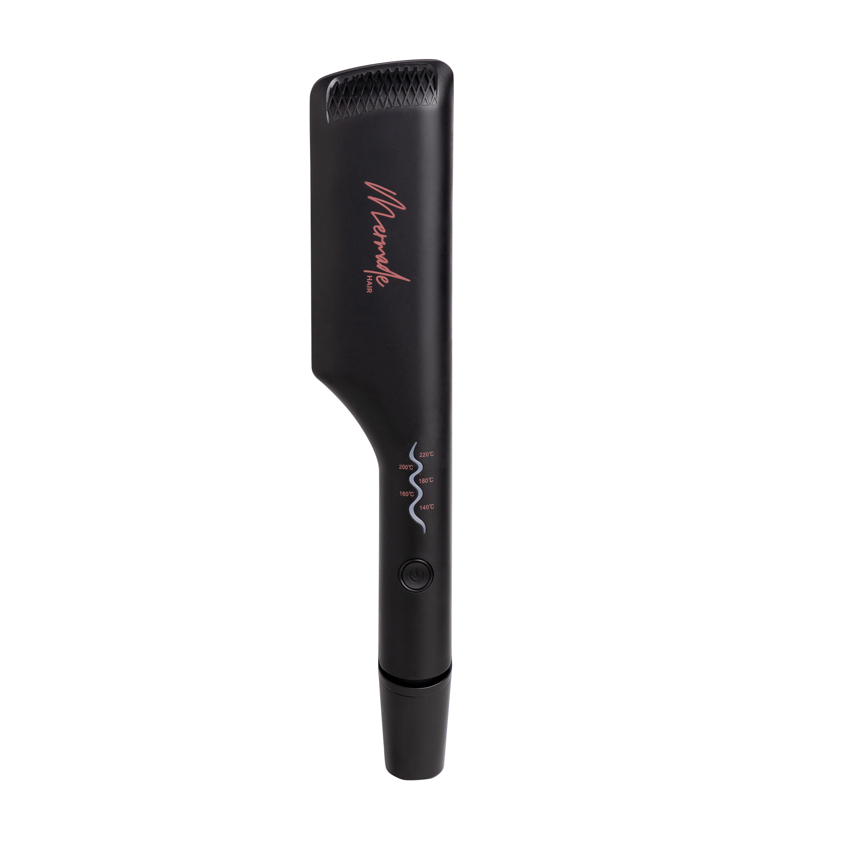 NEW 25mm Double Waver Black - Mermade Hair