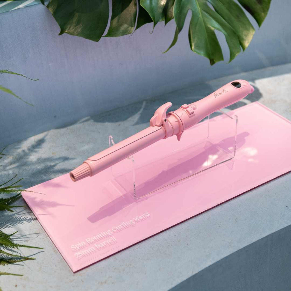 Curling Tong That Spins Automatically - Mermade Hair AU