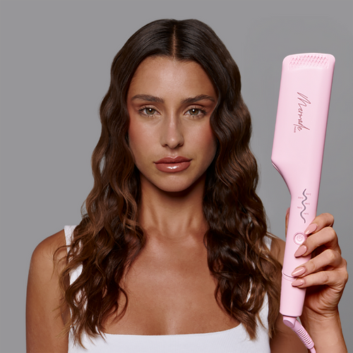 NEW 25mm Double Waver Pink - Mermade Hair